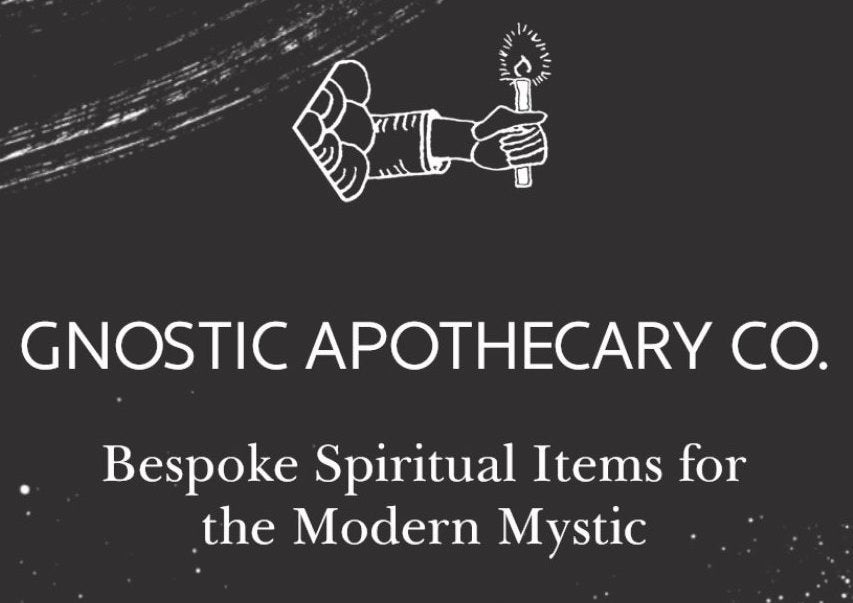 Black Salt Banishing Candles – Gnostic Apothecary Co.